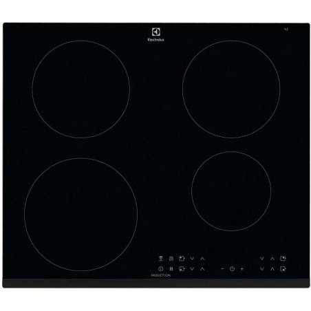 Placa inducción Electrolux LIT6043, 4 zonas biselada