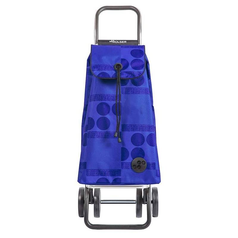 Carro Rolser Saquet Termo LN 4 Ruedas Negro