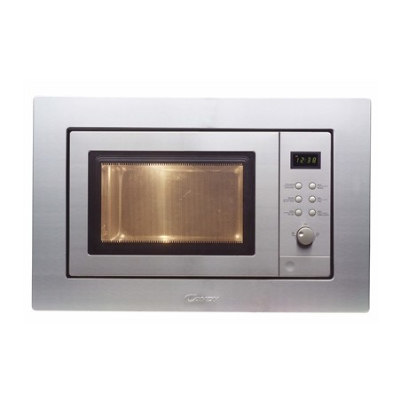 Microondas Candy MIC 201 EX, Grill, 20 litros inox