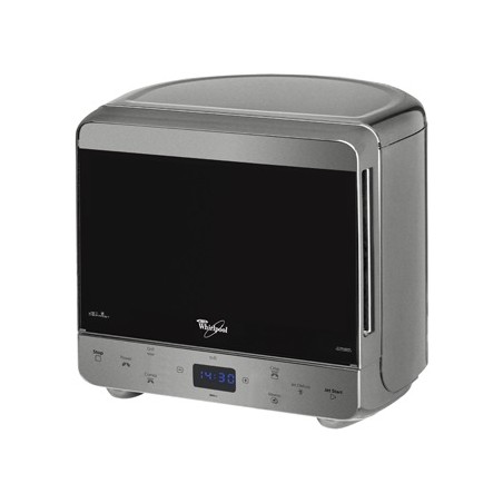 Microondas Whirlpool MAX 38 IX, 13 litros inox