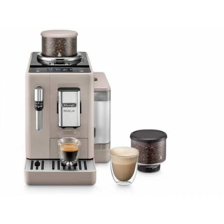 Cafetera espresso Rivelia Delonghi Sand Beige EXAM440.55.BG
